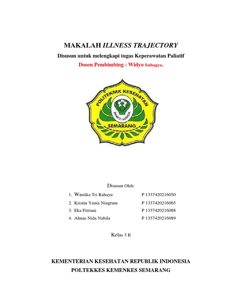 Makalah Illness Trajectory | PDF
