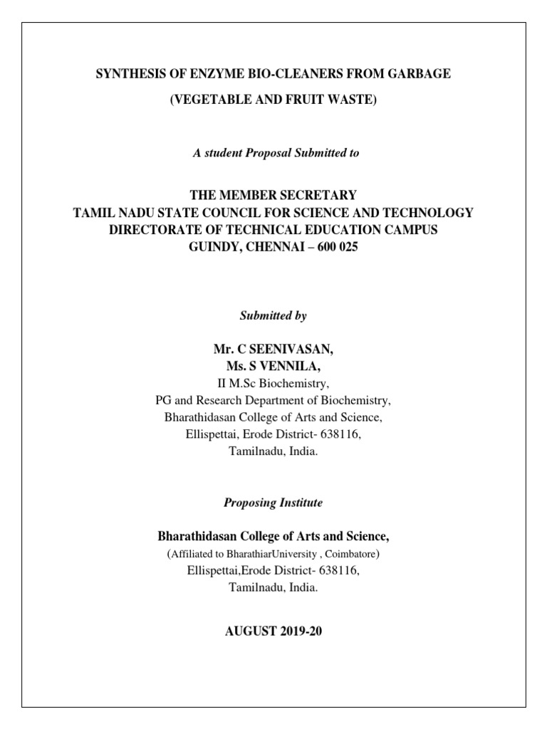 Garbage Enzymes | Download Free PDF | Enzyme | Digestion