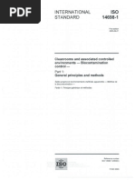 Iso 14698 2 2003 | PDF | International Organization For Standardization | Sampling (Statistics)