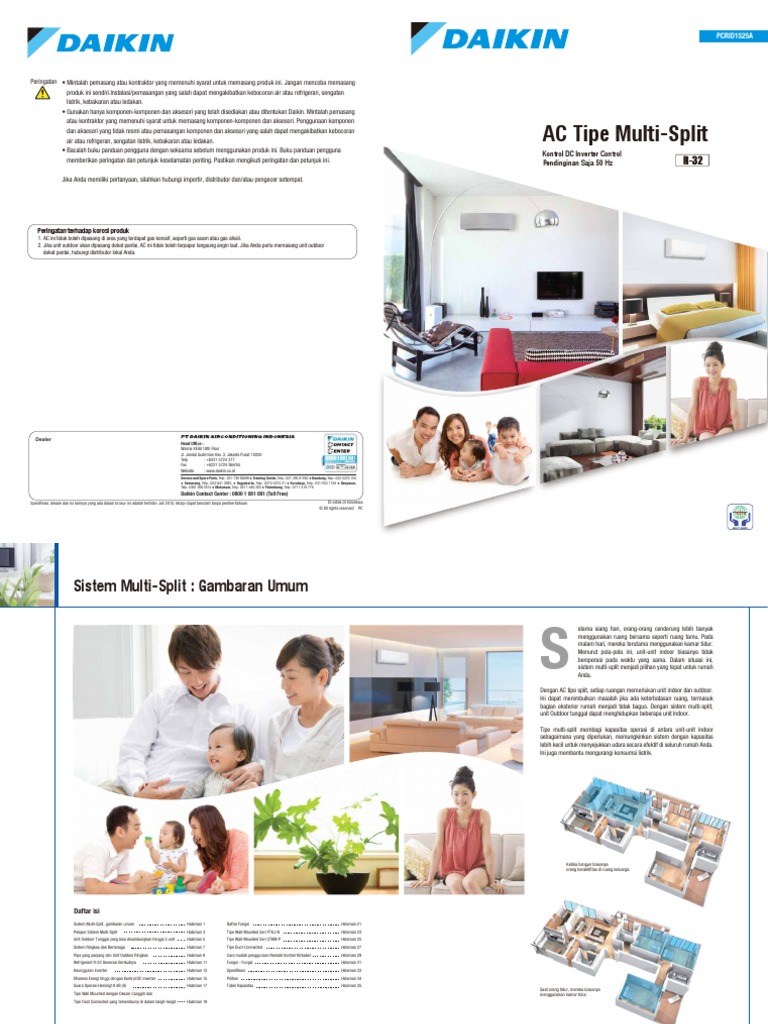 Multisplit Brochure | PDF