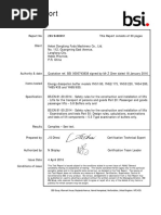 Elevator (MR) Certificate Standard Format | PDF | Elevator | Manufactured Goods