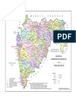 Maharashtra Tehsil Map PDF | PDF