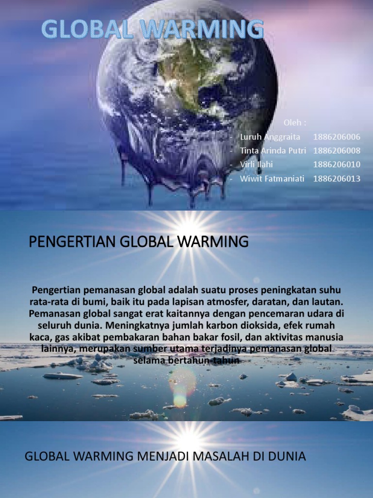 Templat Poster Pemanasan Global PosterMyWall, 40% OFF