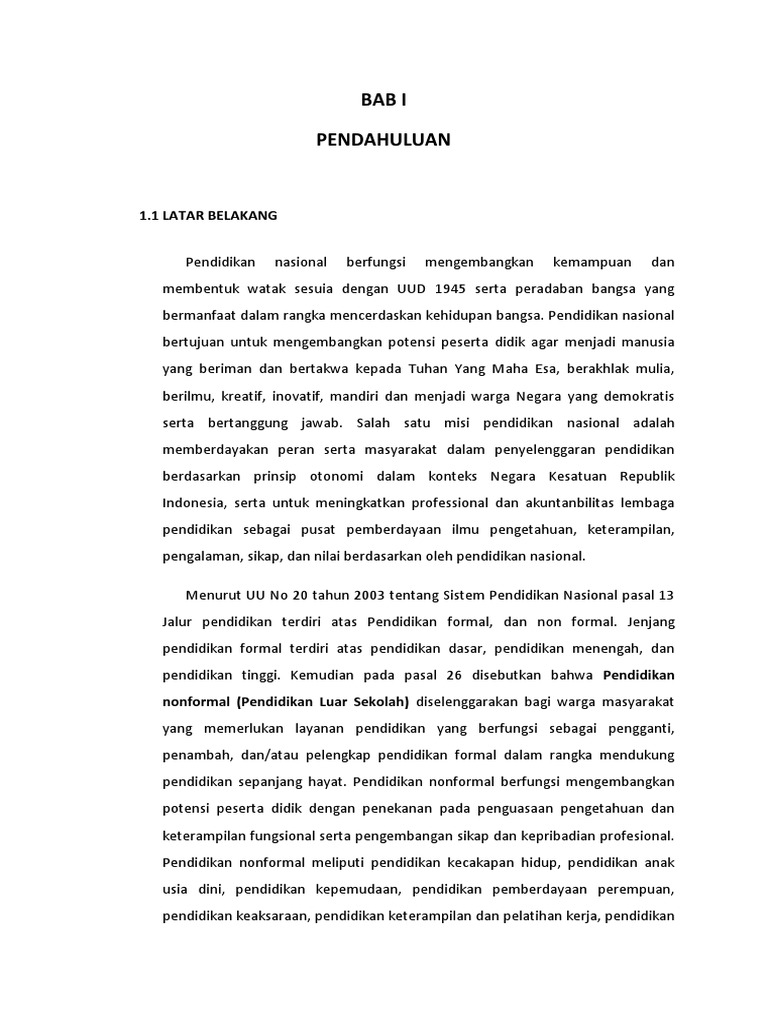 Proposal LPK ................. | PDF