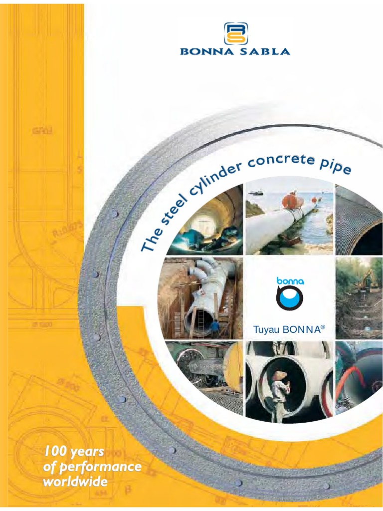 Appendix 4 - RCCP BONNA PIPE Brochure PDF | PDF | Pipe (Fluid ...