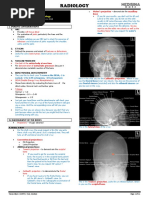 Facial Bone X Ray Positioning | PDF