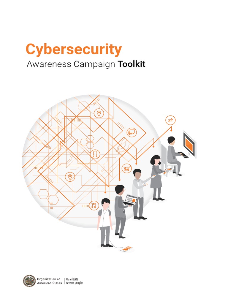 Cyber Security Awareness Campaign Toolkit OAS 2015 (English) | PDF ...