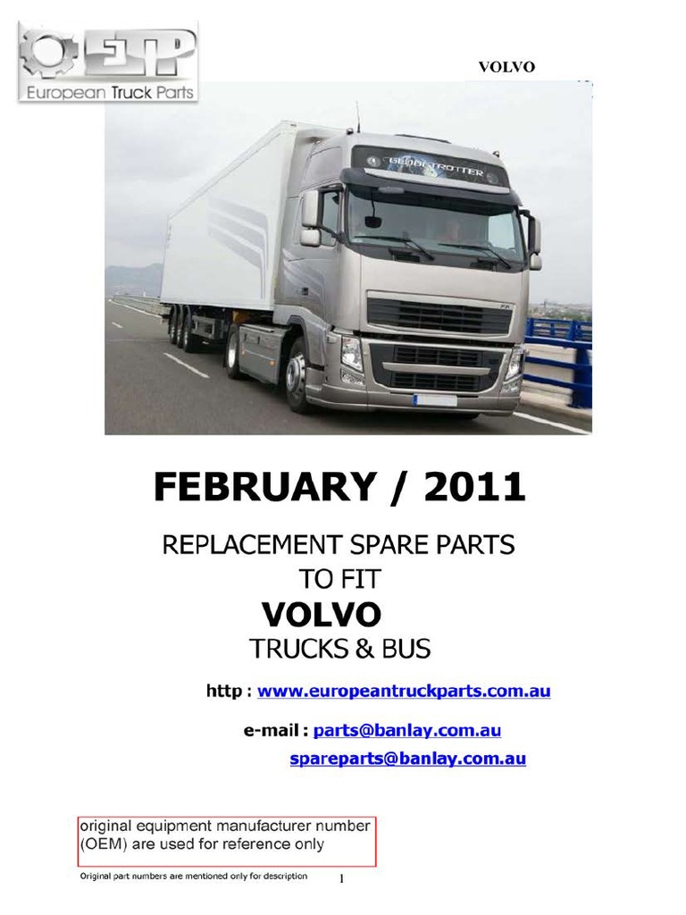 Volvo Catalogue | PDF | Wheeled Vehicles | Vehicles