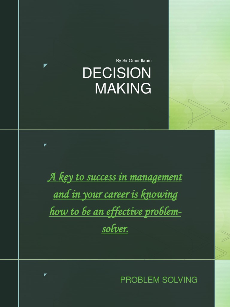 Navigating Difficult Decisions | PDF | Decision Making | Rationality