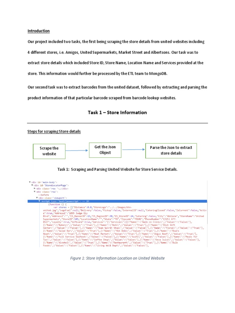 Web Scrape For Barcodes | PDF | Json | Comma Separated Values