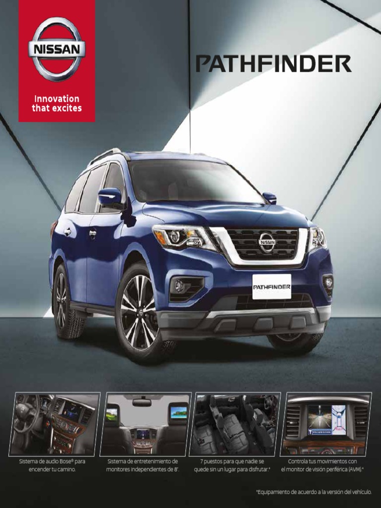 Brochure Pathfinder-Colombia-17-10-2018 PDF | PDF | Airbag | Vehículo ...