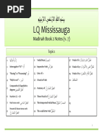 Arabic Verb Measures Explained | PDF