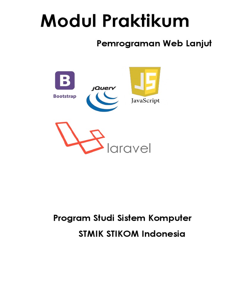Modul Laravel Bootstrap | PDF