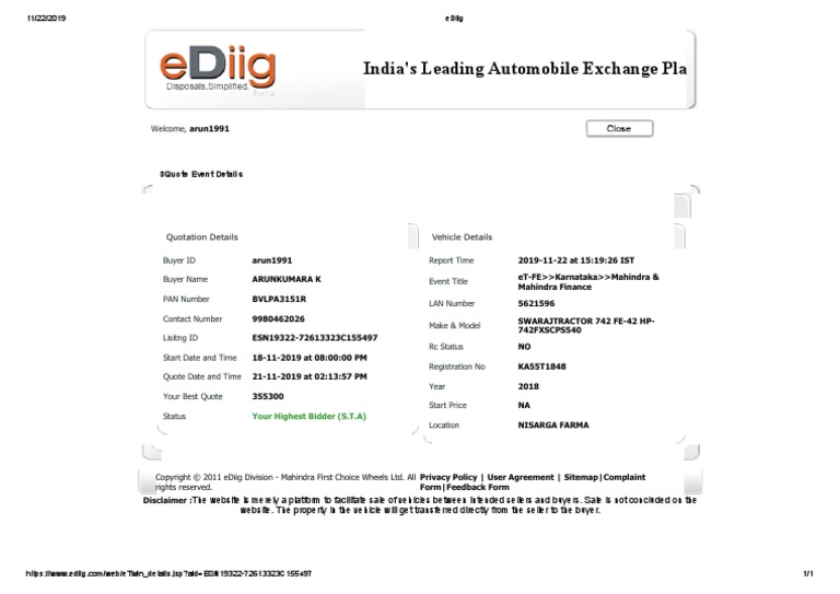 E Diig | PDF | Business