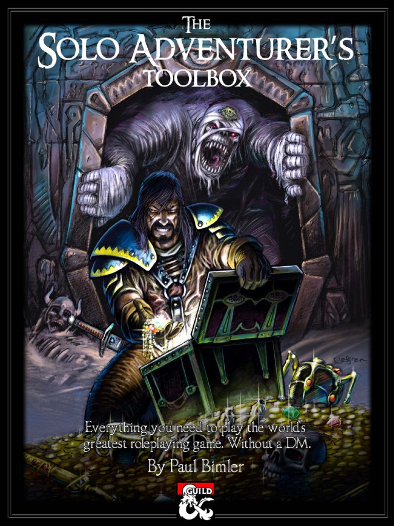 5E Solo Gamebooks - The Solo Adventurer's Toolbox | PDF | Dungeons ...