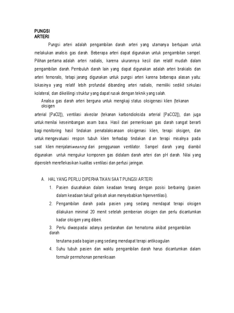 Sop Pengambilan Sampel Agd | PDF