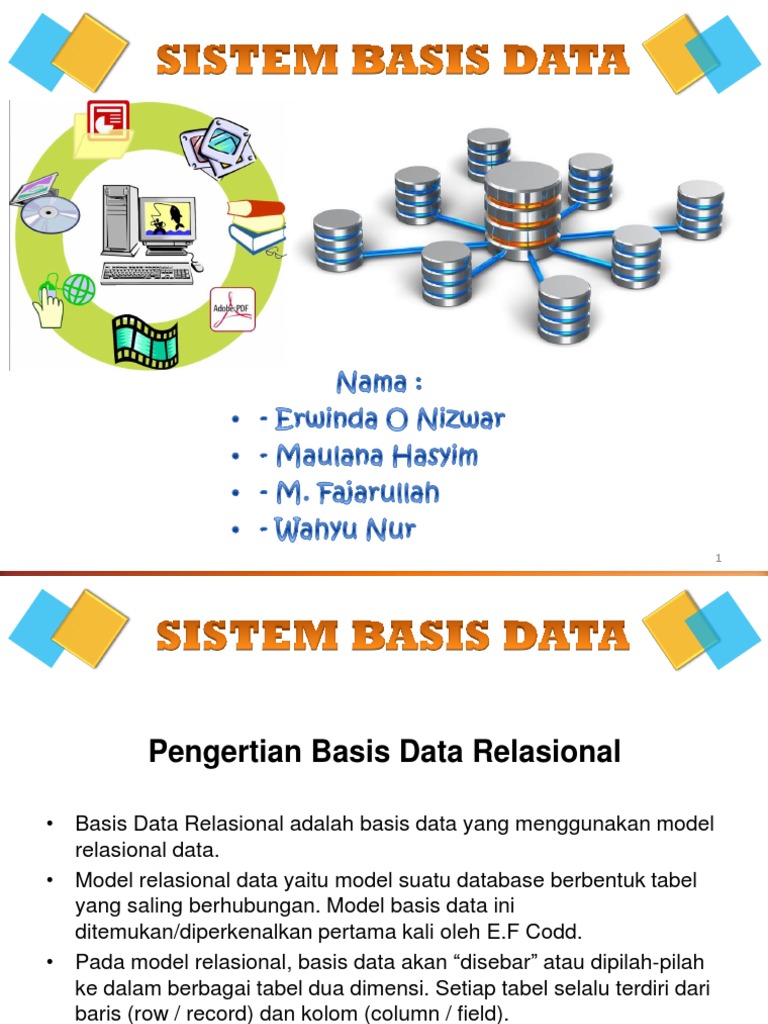 Konsep Database Relasional | PDF