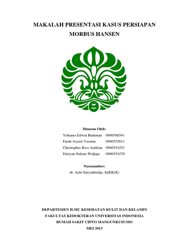 Morbus Hansen | PDF