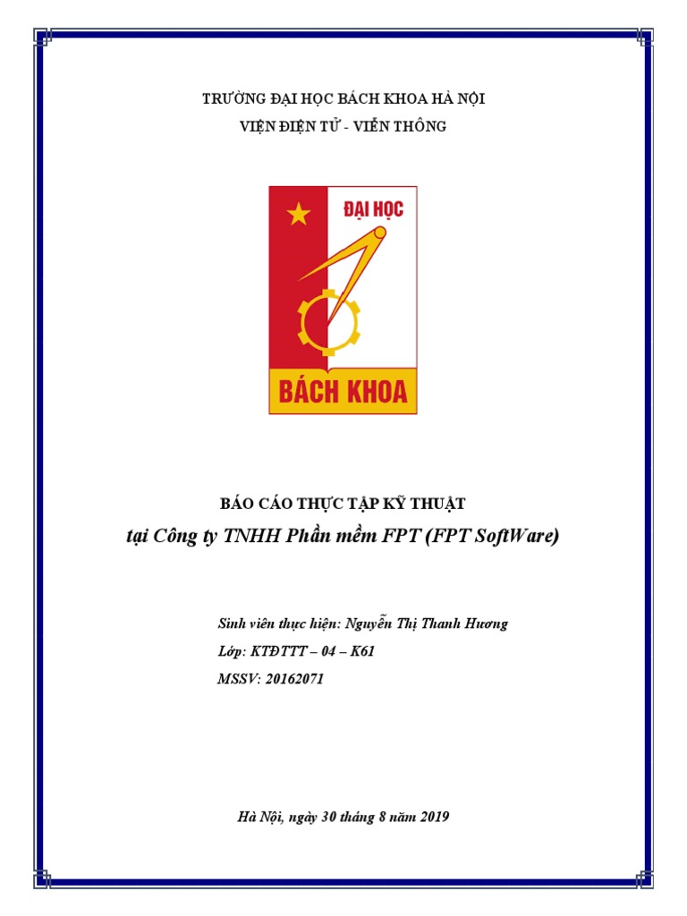 Report FPT PDF | PDF