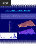 Surpac Block - Modelling Tutorial | PDF | Ellipse | Cartesian ...