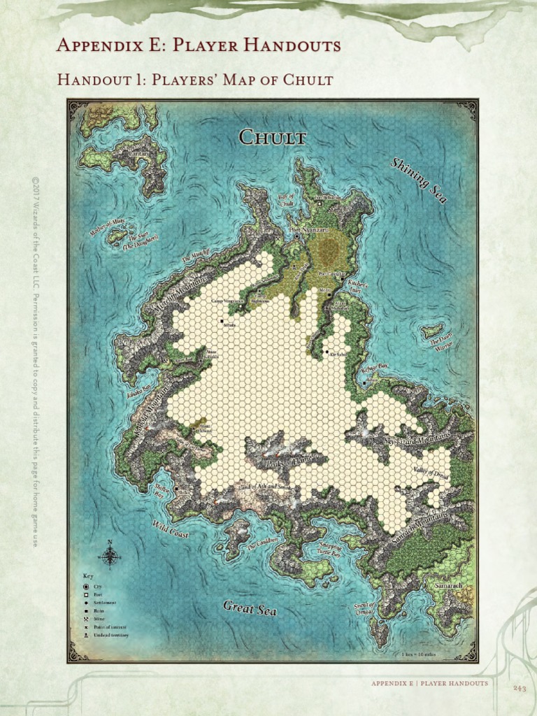5e Tomb of Annihilation - Player Handouts | Download Free PDF | Nature