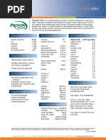 Optigen II: Product Specifications | PDF