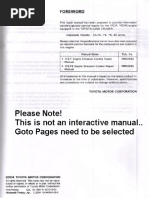 Engine Specifications For Toyota 3GR-FSE, Characteristics, Oil ...