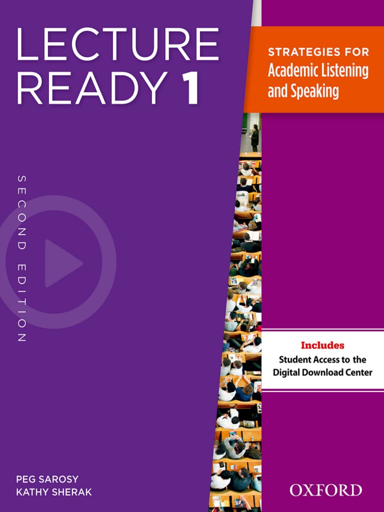 Lecture Ready 1 Student Book PDF | PDF
