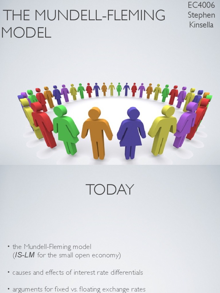 The Mundel Fleming Model PDF | PDF | Floating Exchange Rate | Exchange Rate