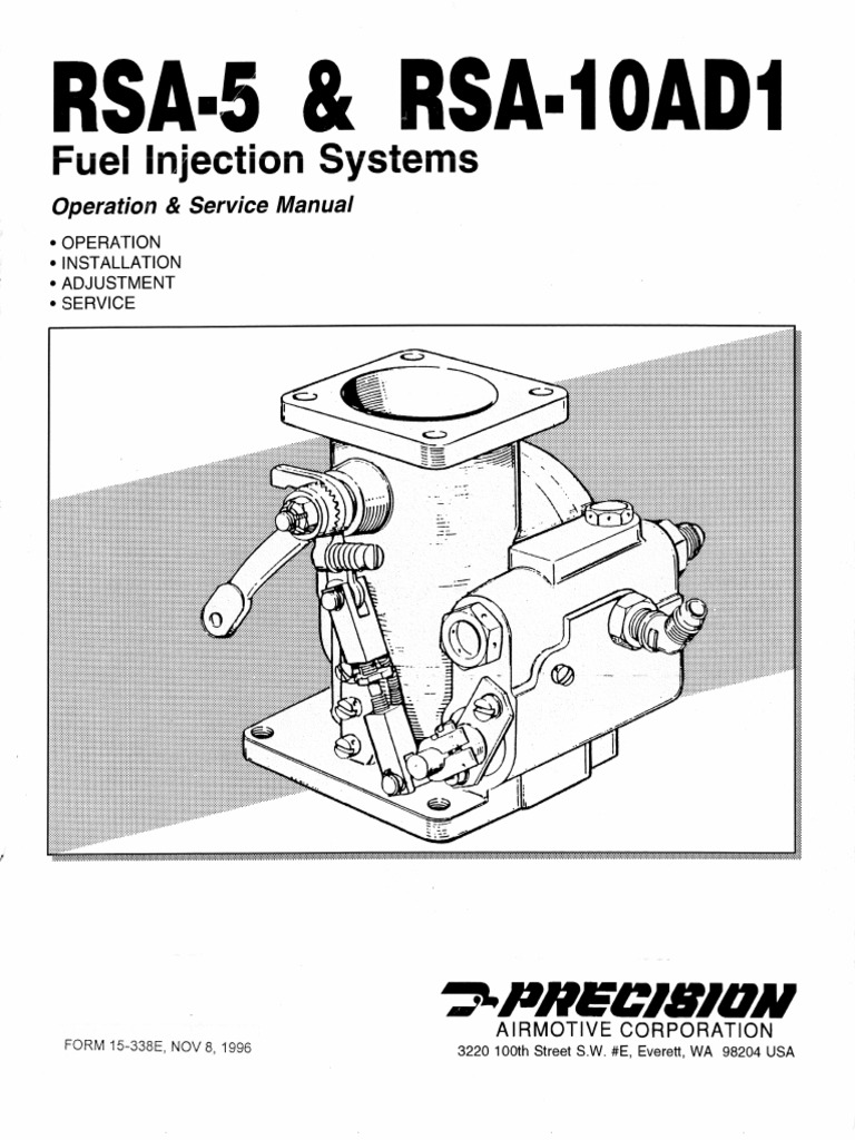 Fuel Injector Manual PDF | PDF