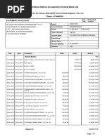 City Bank Statement | PDF | Automated Teller Machine | Deposit Account
