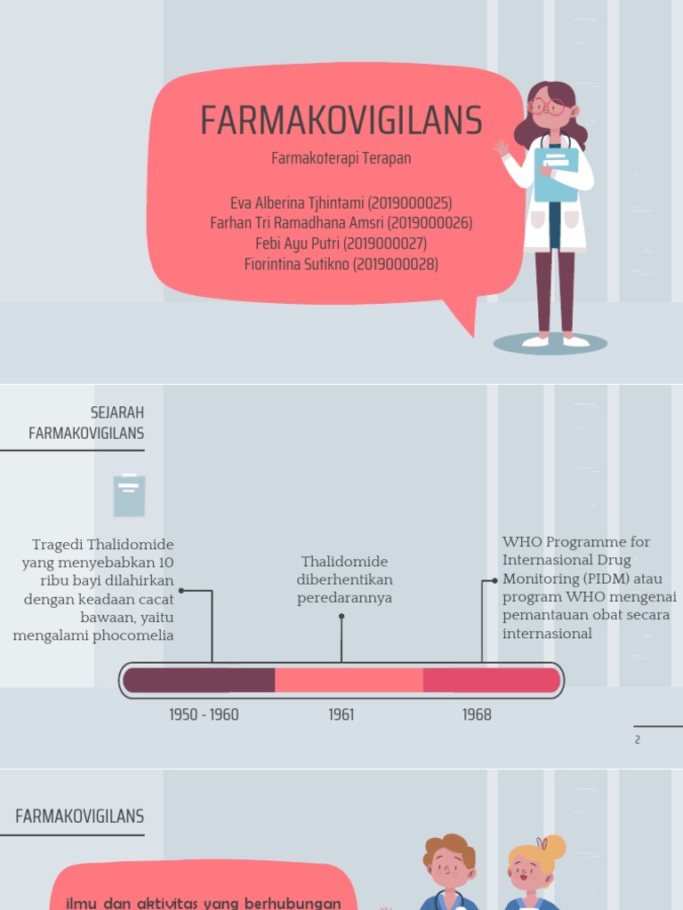 Farmakoterapi Terapan Farmakovigilans | PDF