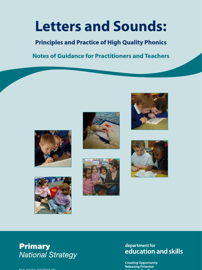 Letters and Sounds | PDF | Phonics | Reading (Process)