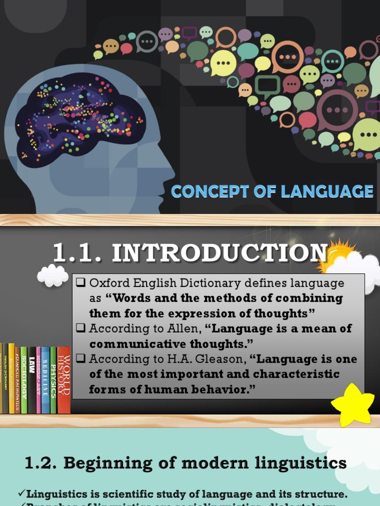 1.concept of Language | PDF | Phonology | Linguistics