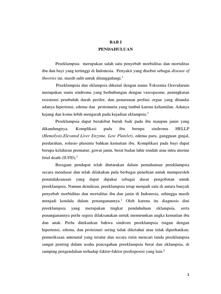 Laporan Kasus Peb | PDF