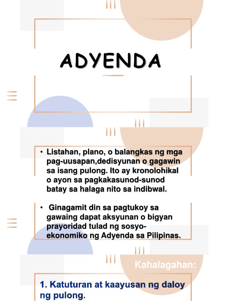 ADYENDA | PDF