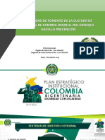 Plan Estratégico Policía Nacional 2023-2026 | PDF | Policía | Desarrollo sostenible