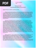 Ang Mahiwagang Singsing Ni Reyna Marikit | PDF