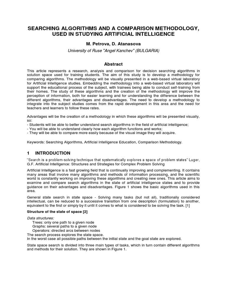 ID1395 Searching | PDF | Theoretical Computer Science | Computer Programming