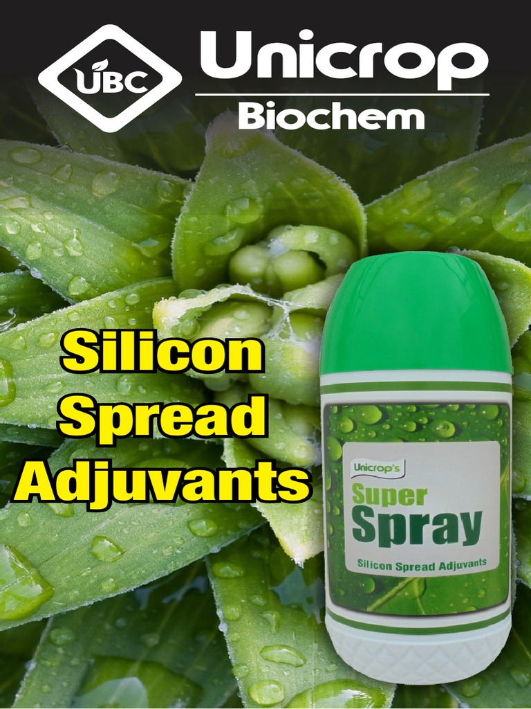 Super Spray Unicrop Product Brochure