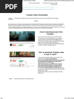 Install SnapTube on Windows PC | PDF | Microsoft Windows | Android ...