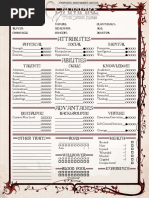 Short Occupations CoC 7th Ed | PDF