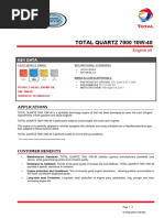 Base Oils: Technical Data Sheet NEXBASE 3043 | PDF | Motor Oil | Chemistry