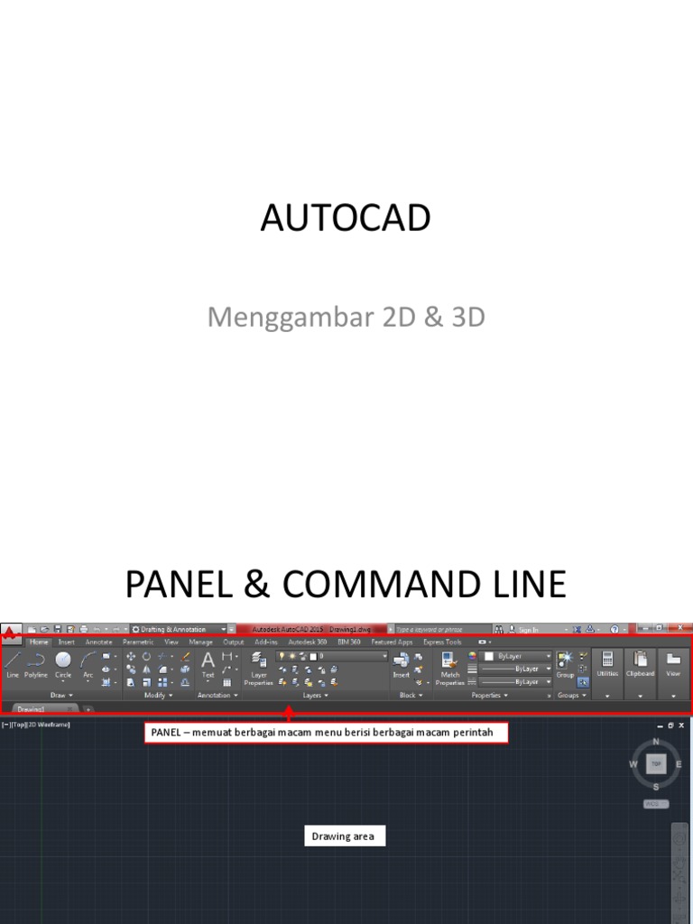 Autocad Dasar | PDF