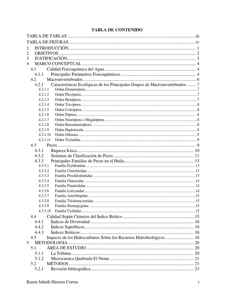 Taller 4. Hacer La Tabla de Figuras, De Tablas y de Contenido, Organizar Según La Norma ...
