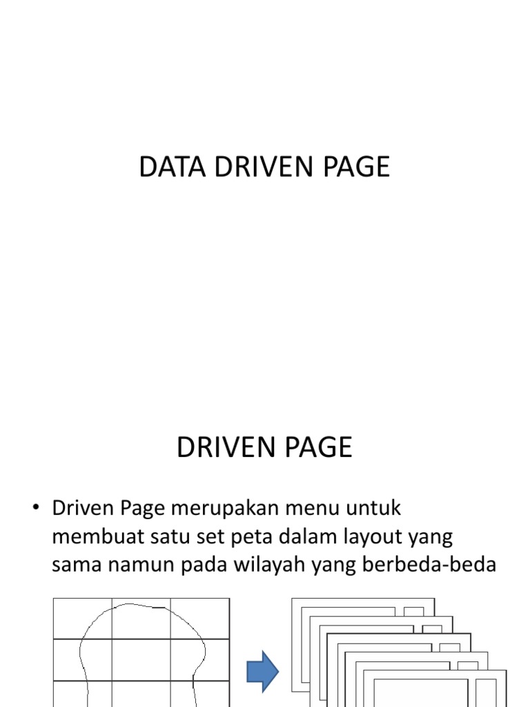Data Driven Page | PDF