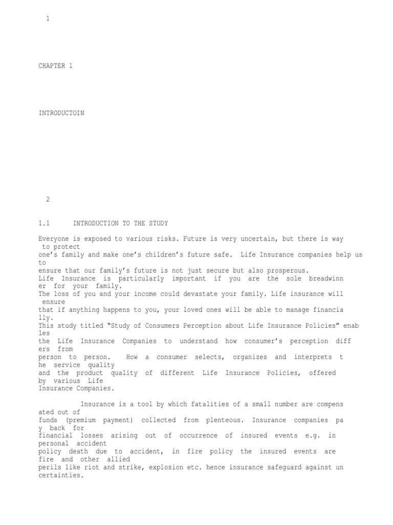 Blackbook Project On Insurance PDF | PDF | Insurance | Loans