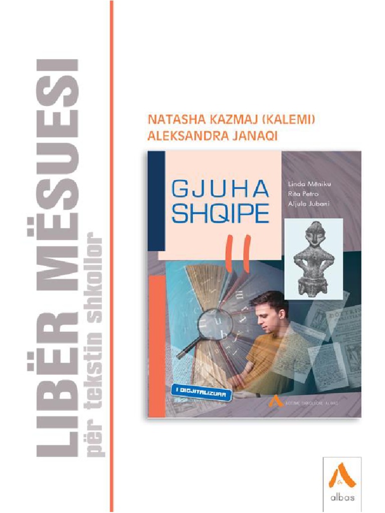Liber Mesuesi Gjuha Shqipe 11 PDF | PDF