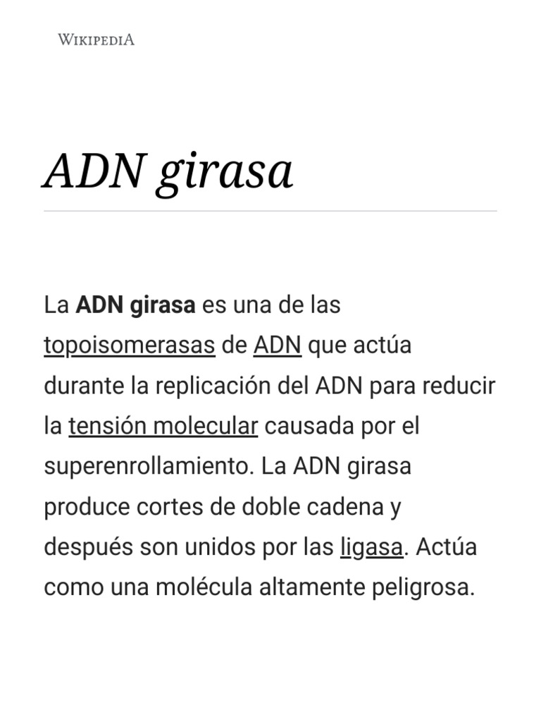 ADN Girasa | PDF