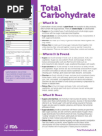 Guide to Low Concentrated Sweets Diet | PDF | Carbohydrates | Dieting